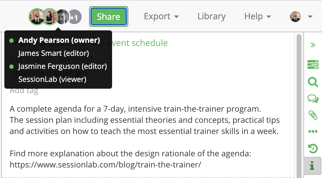 How Implement Consulting Group enhances workshop design with SessionLab | SessionLab