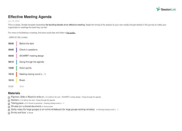 13 Best Meeting Management Software For Effective Meetings | SessionLab