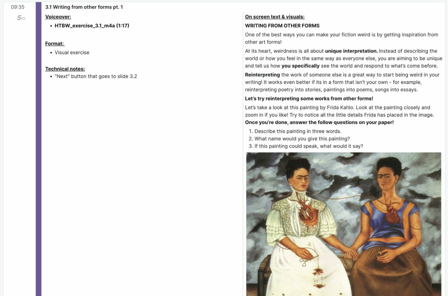 How to create an effective instructional design storyboard | SessionLab