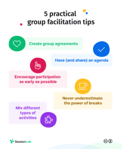 What is group facilitation? 12 tips for better group management ...