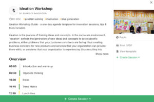 Features | SessionLab