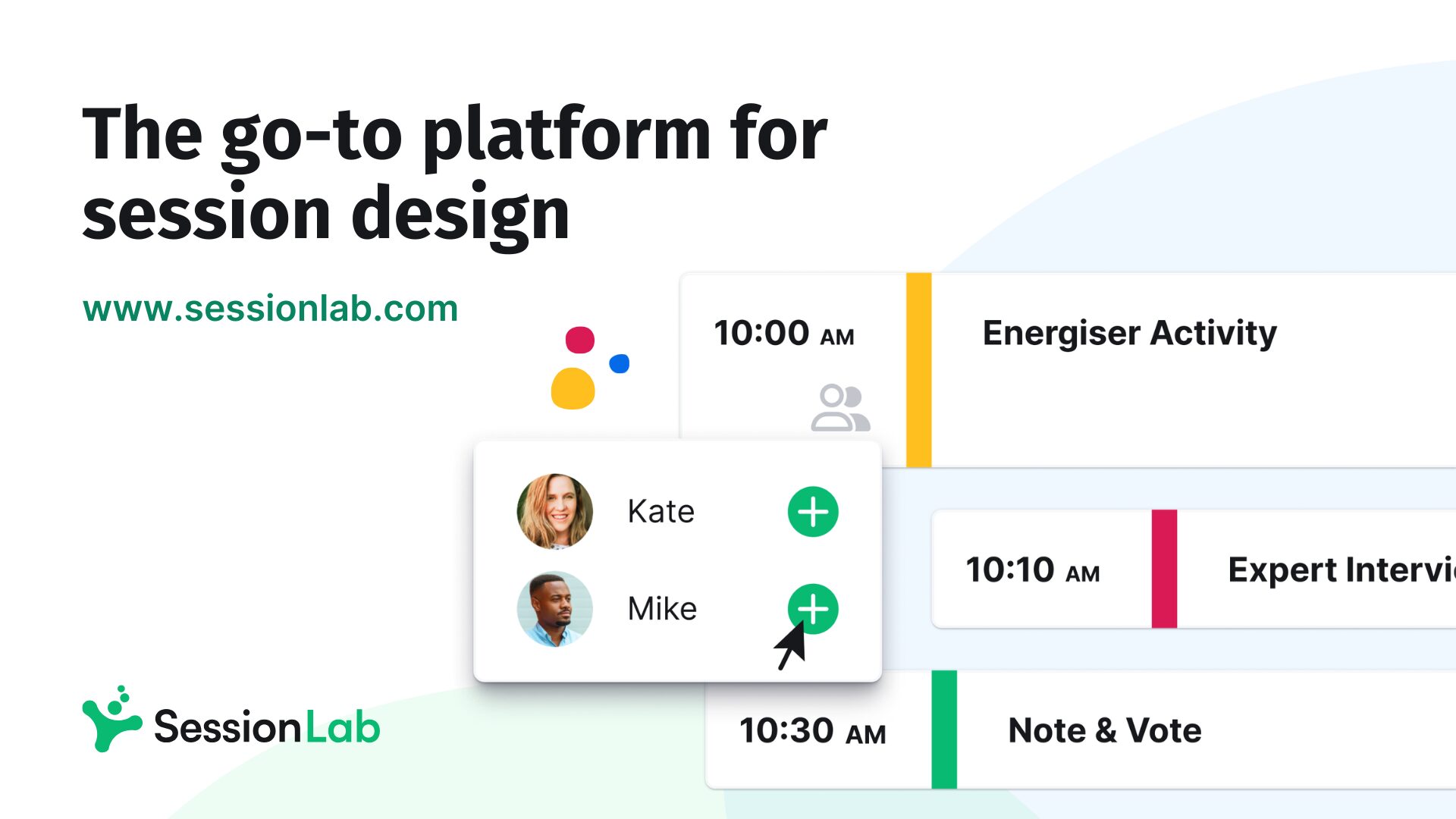 Remote workshop and online meeting planning tool | SessionLab