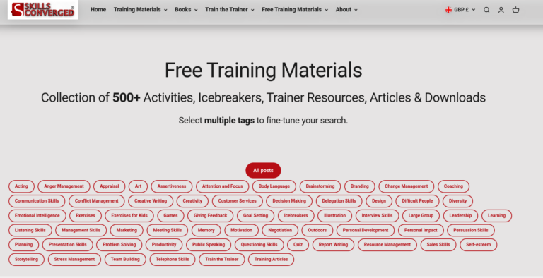 Free Online Resources for Soft Skills Training Material | SessionLab