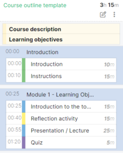How to create a course outline (and design an effective course ...