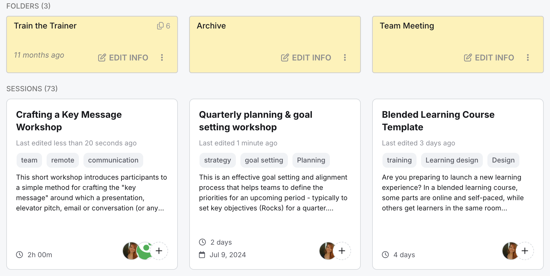 How Groundwork designs and delivers better workshops with SessionLab | SessionLab