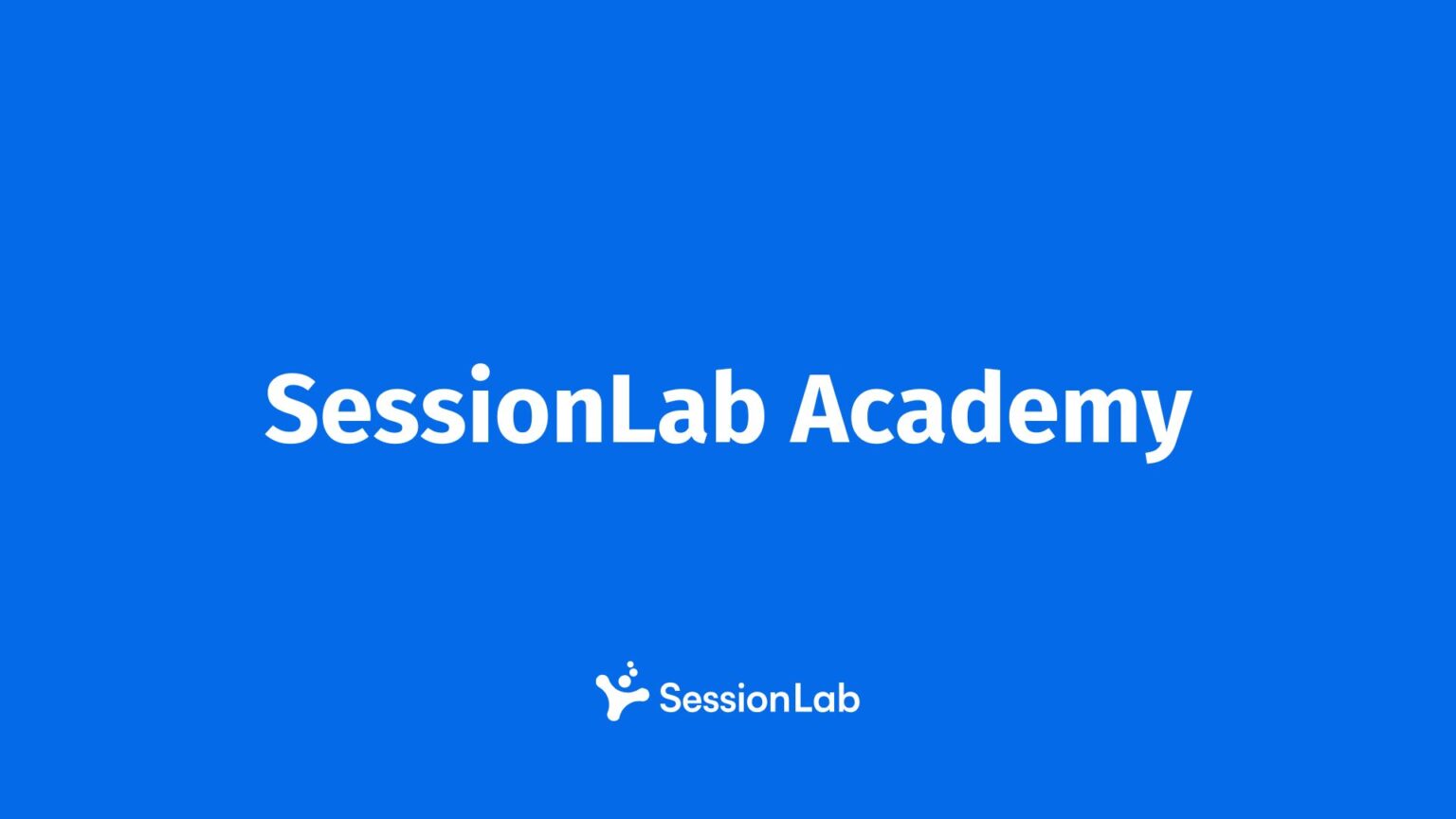SessionLab Academy | SessionLab