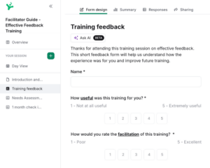 Facilitator Guide | SessionLab