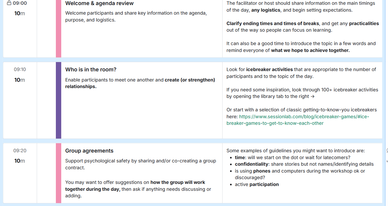 10 effective workshop rules for more productive sessions | SessionLab