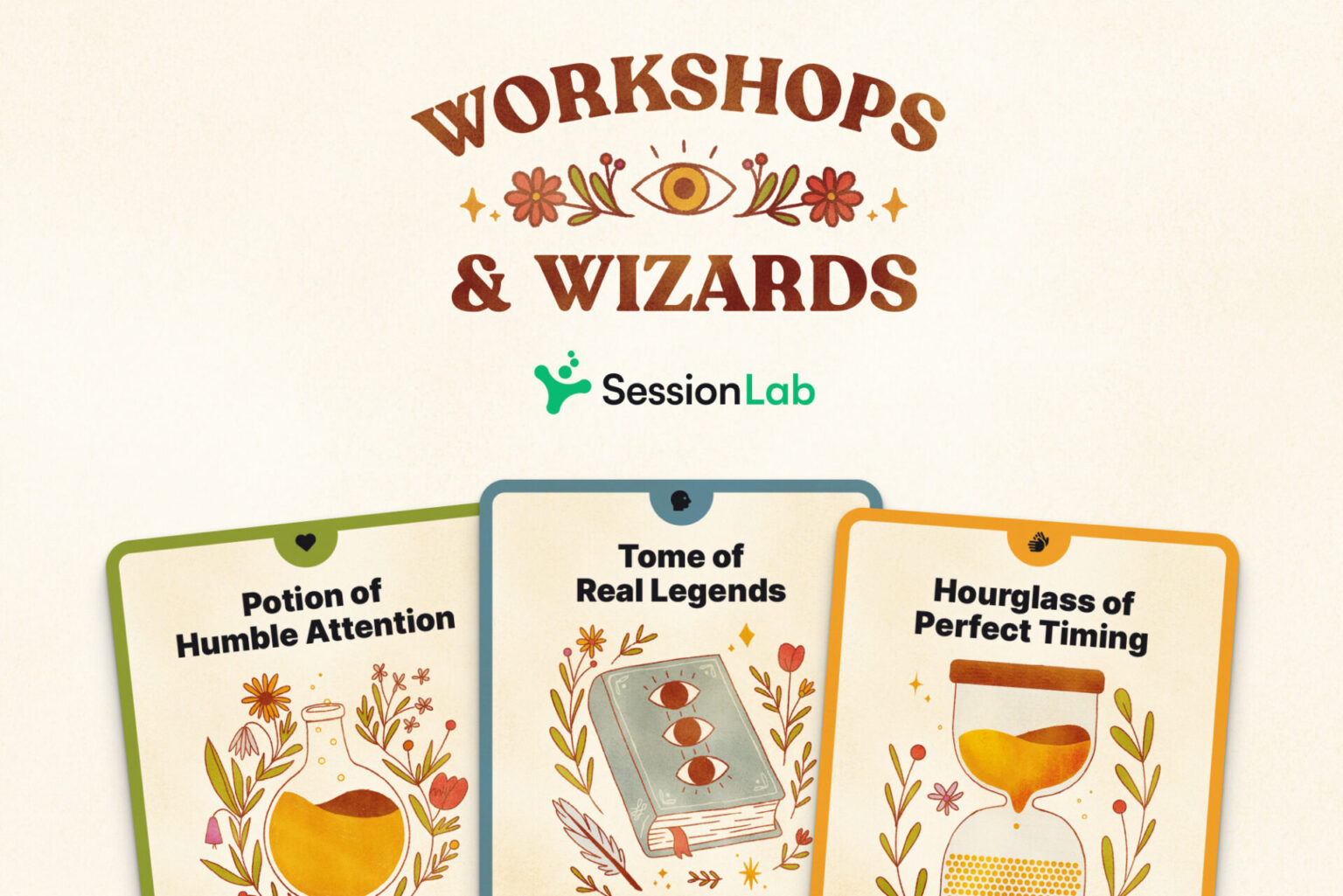 Announcing the Workshops & Wizards facilitation deck! | SessionLab