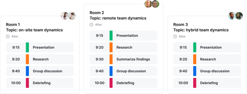 Breakout Rooms | SessionLab