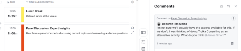 How to collaborate while planning an event with SessionLab | SessionLab