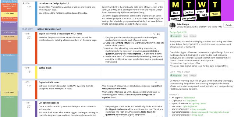 20 Useful Online Tools for Design Thinking | SessionLab