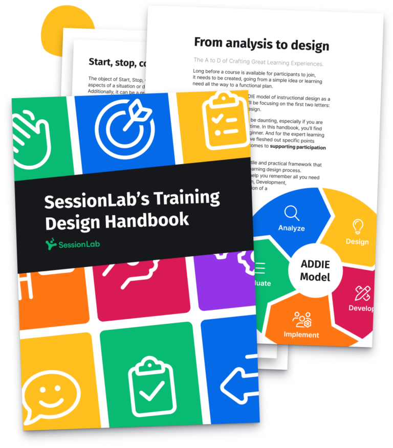 Training Design Handbook | SessionLab