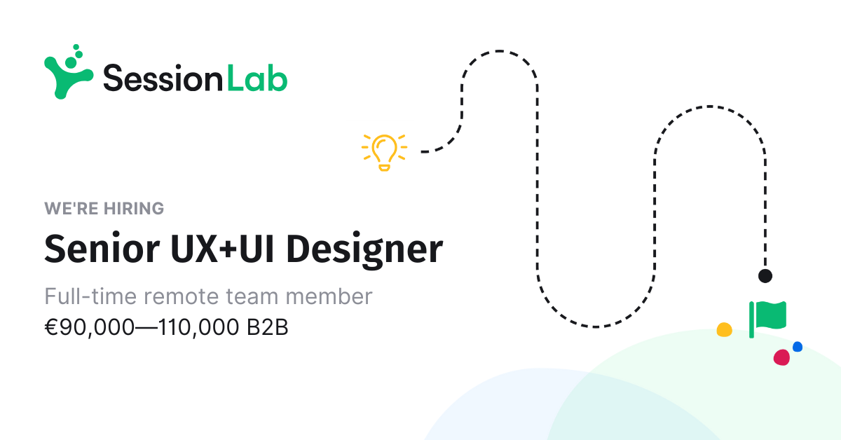 Jobs – Senior Product (UX+UI) Designer | SessionLab