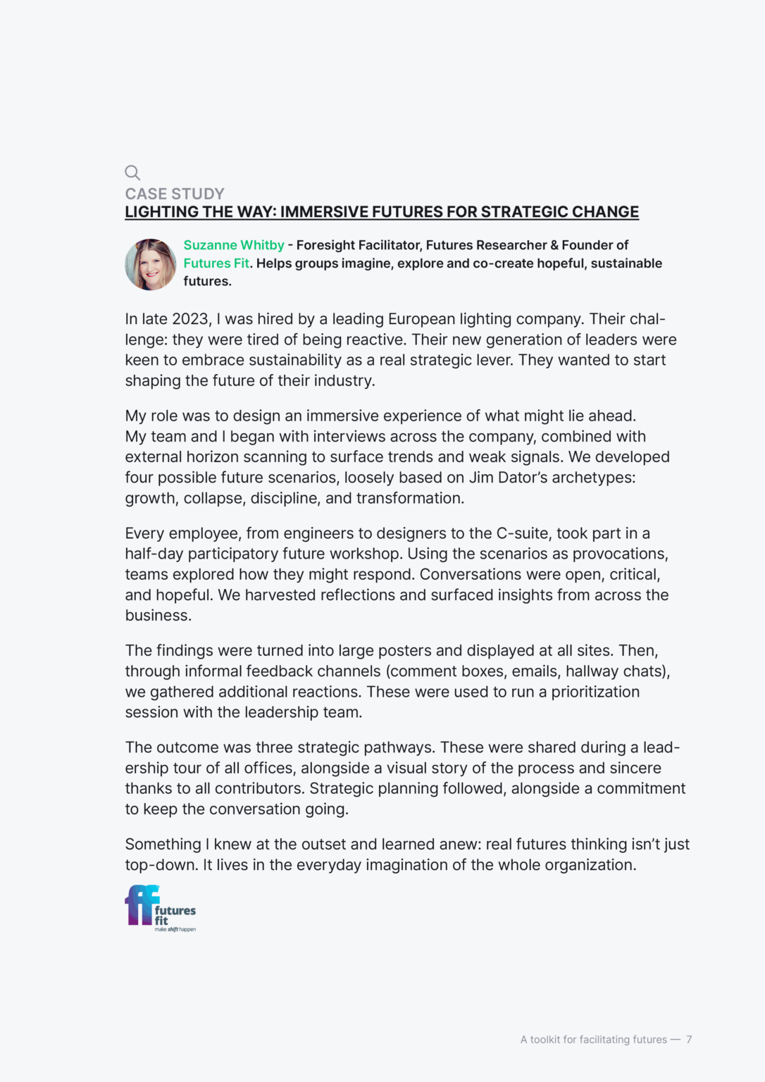 Facilitating Futures Playbook | SessionLab