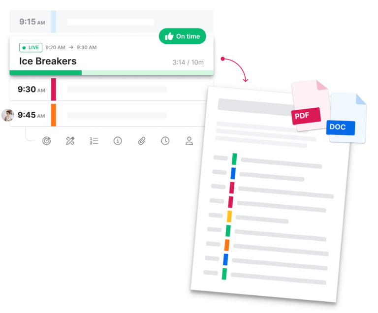10 Free Meeting Agenda Templates for Word, PDF, SessionLab | SessionLab