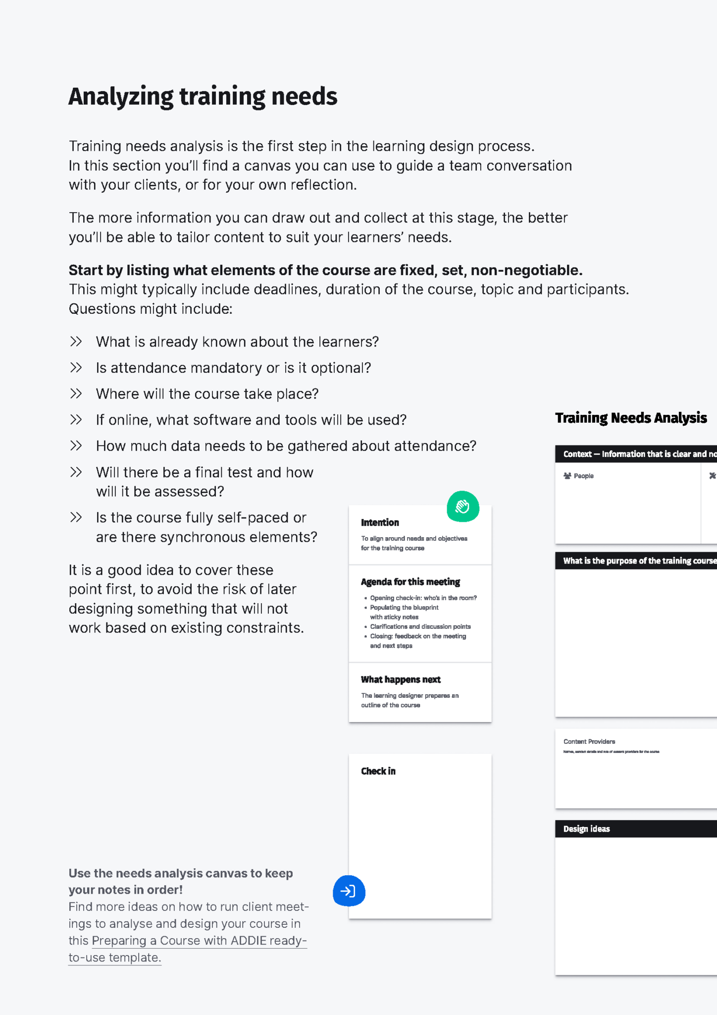Training Design Handbook | SessionLab