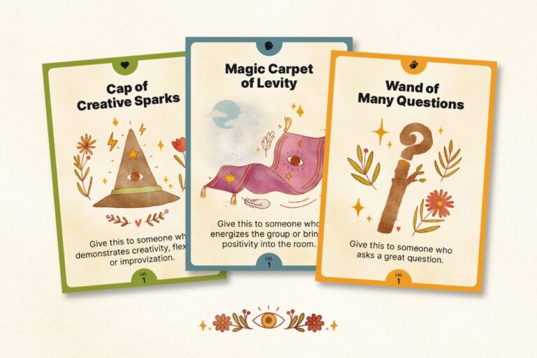 Announcing the Workshops & Wizards facilitation deck! | SessionLab